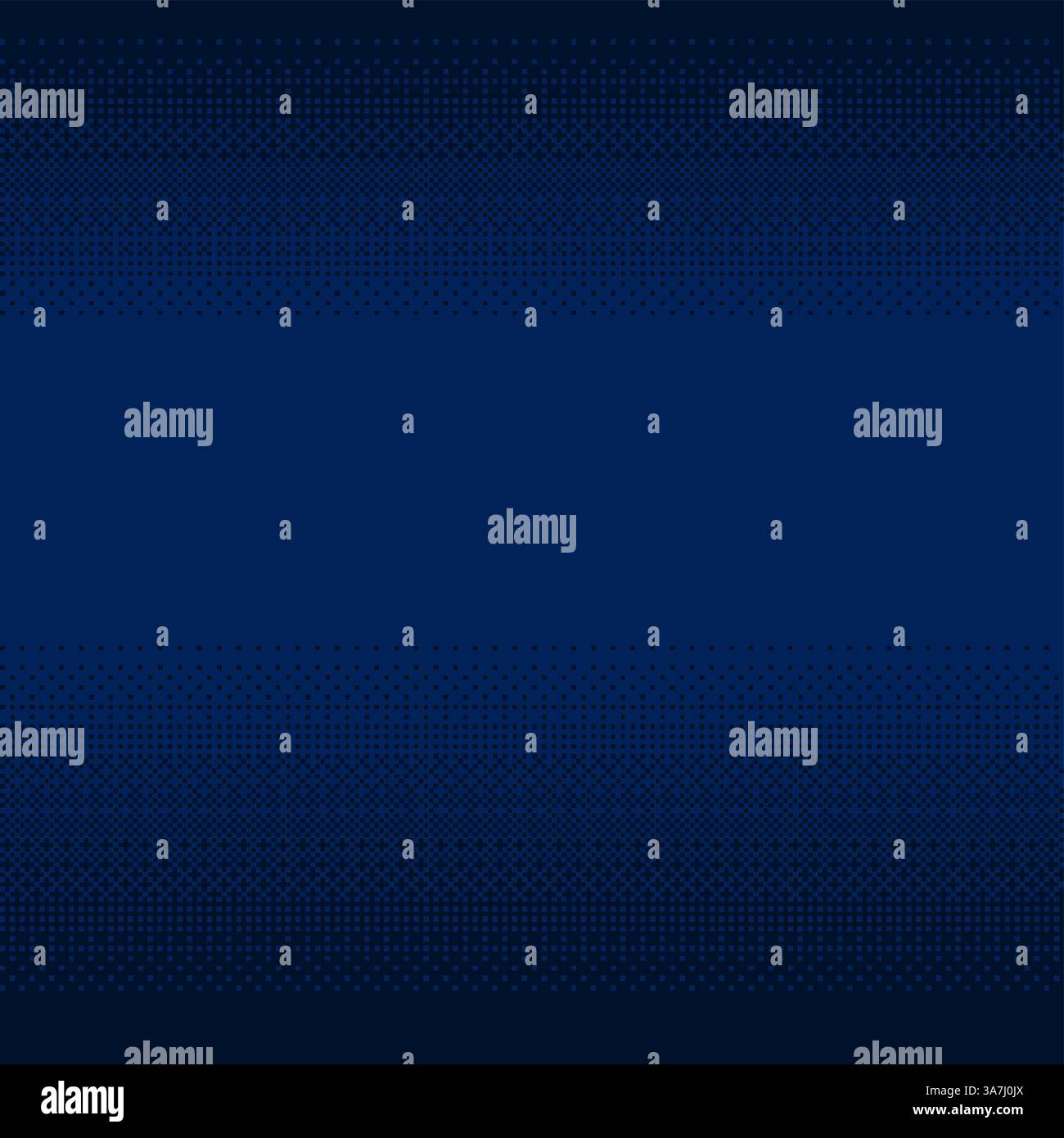Dark blue gradient pixel background. 8-bit retro video game style ...