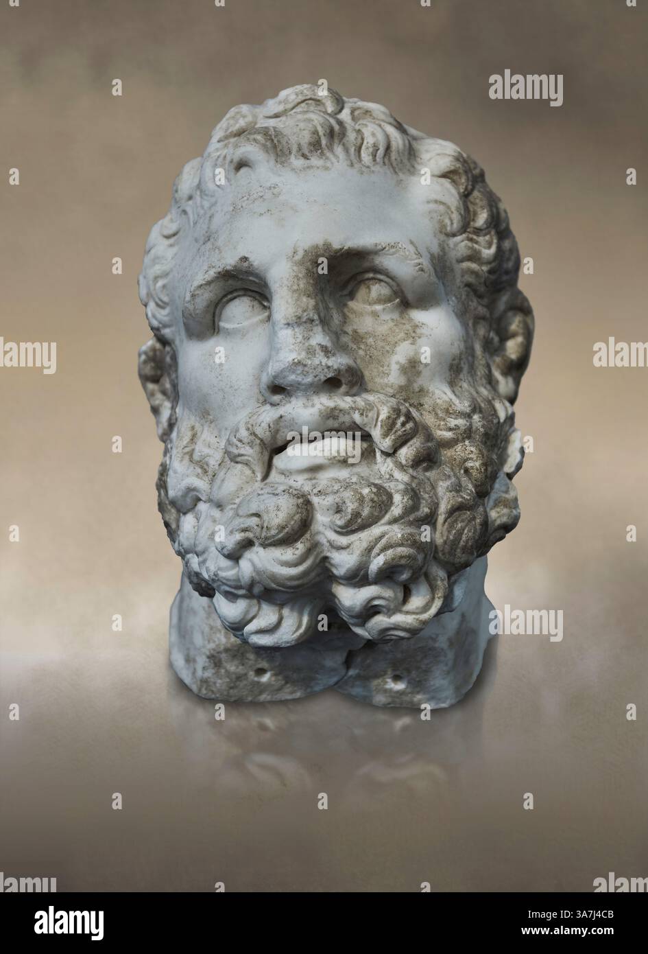 Hercules statue herad hi-res stock photography and images - Alamy