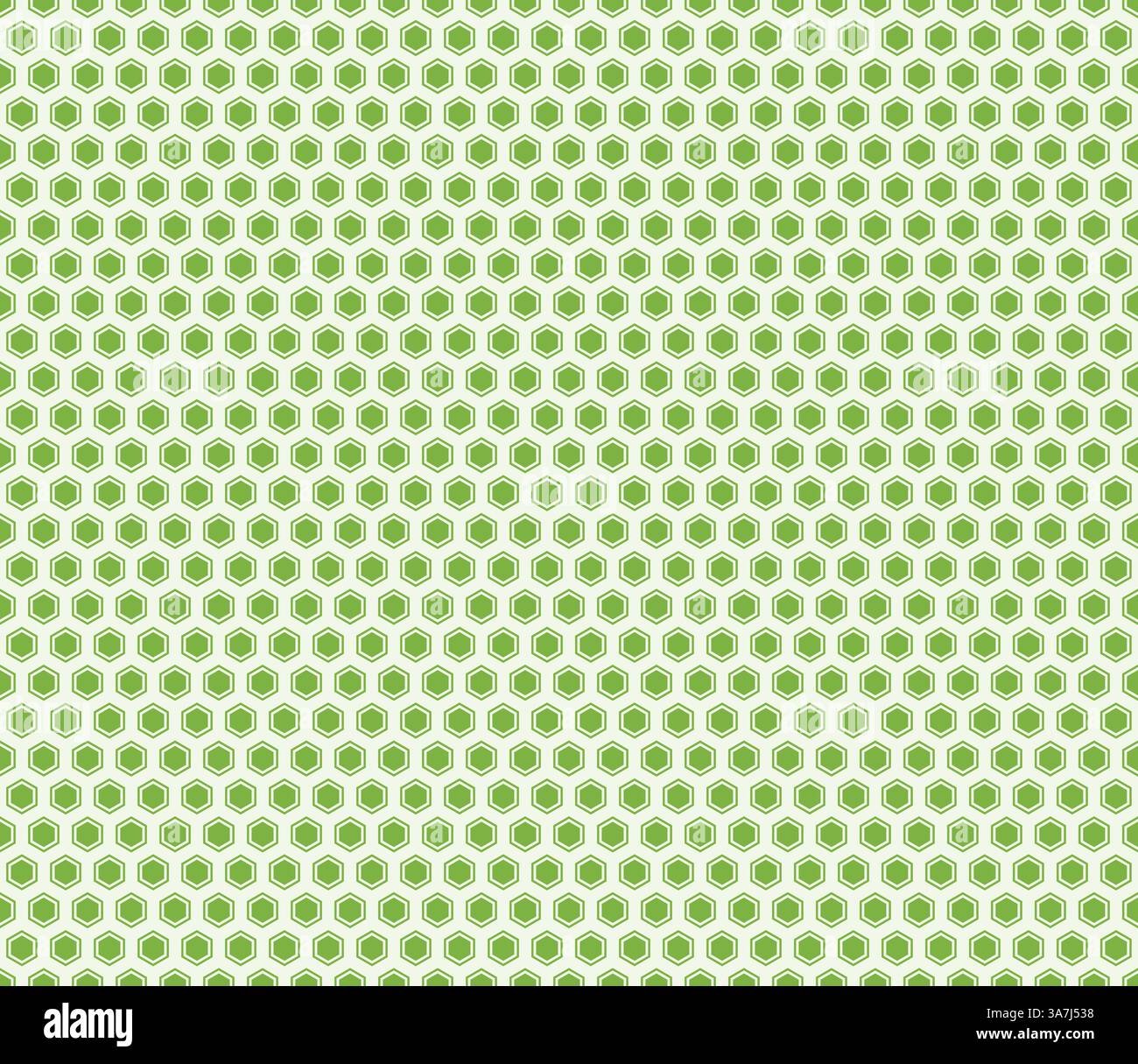 Honeycomb background. Green color on matching background. Hexagon bold ...