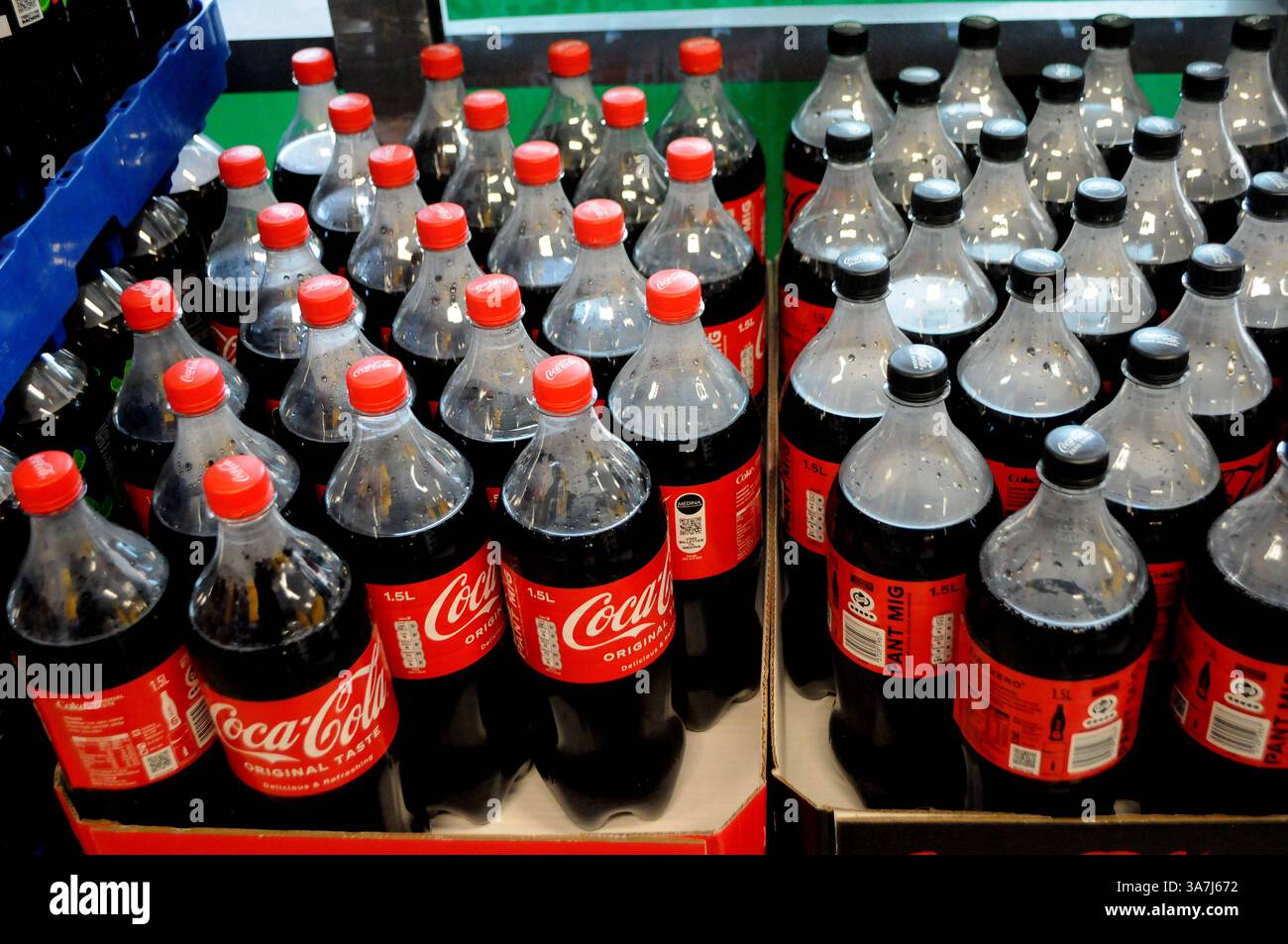 Copenhagen/ DenmarK/27 march 2025/ Coca cola copenhagen. Photo.Francis ...