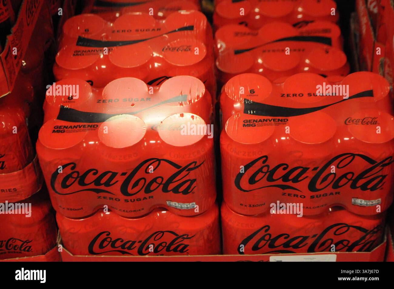 Copenhagen/ DenmarK/27 march 2025/ Coca cola copenhagen. Photo.Francis ...