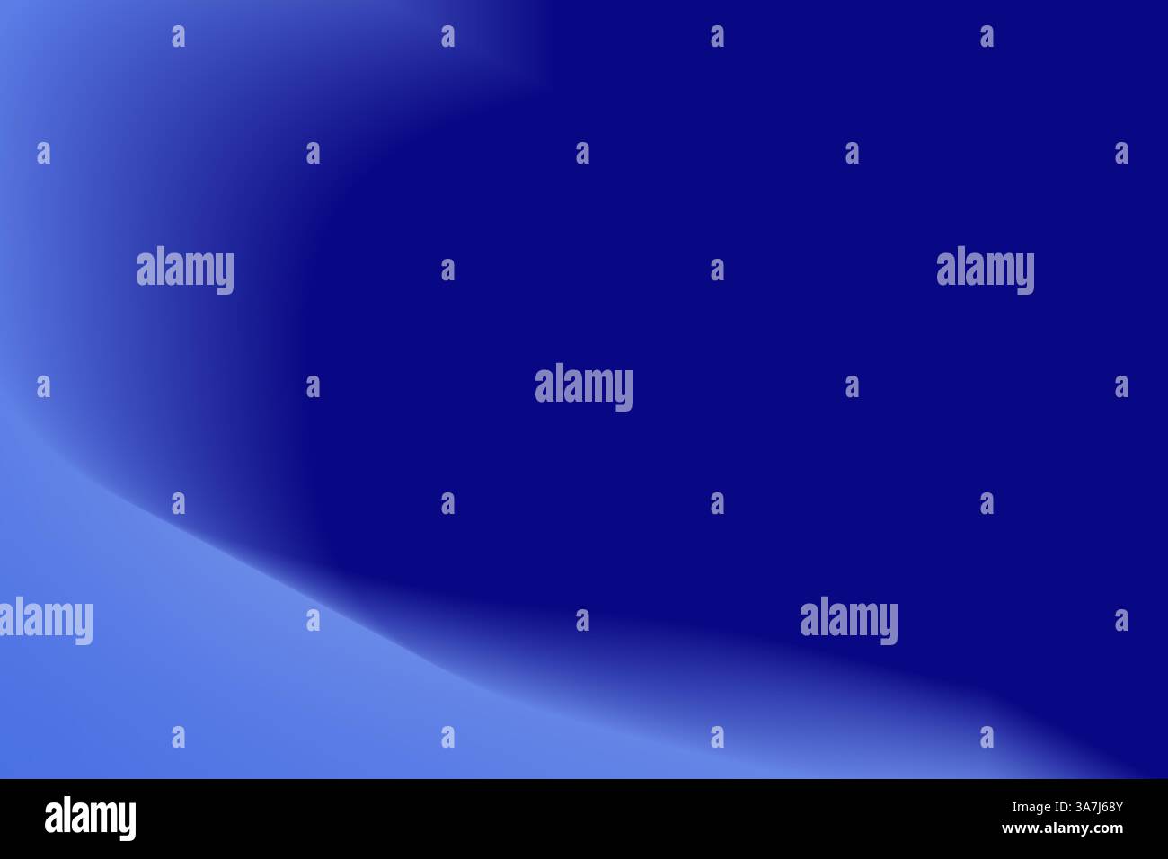 Minimalistic abstract gradient with rich royal blue tones and smooth ...
