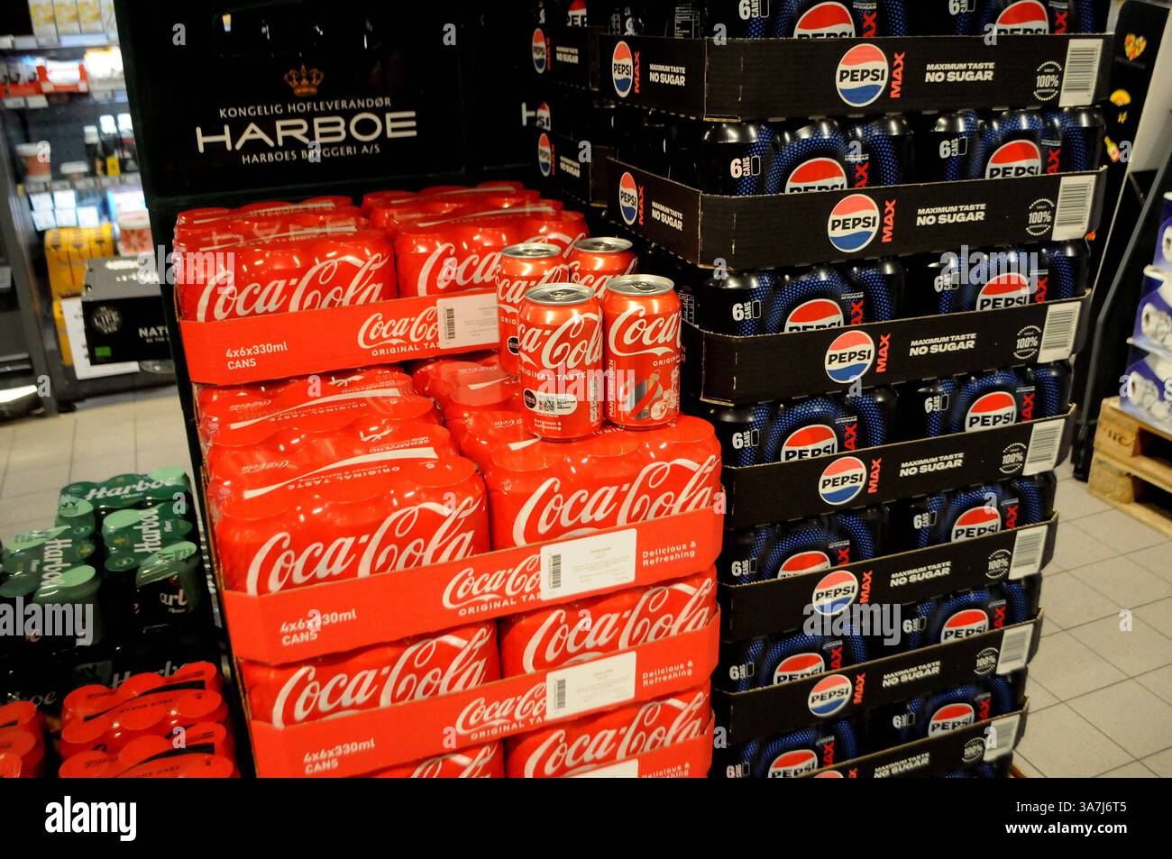Copenhagen/ DenmarK/27 march 2025/ Coca cola copenhagen. Photo.Francis ...