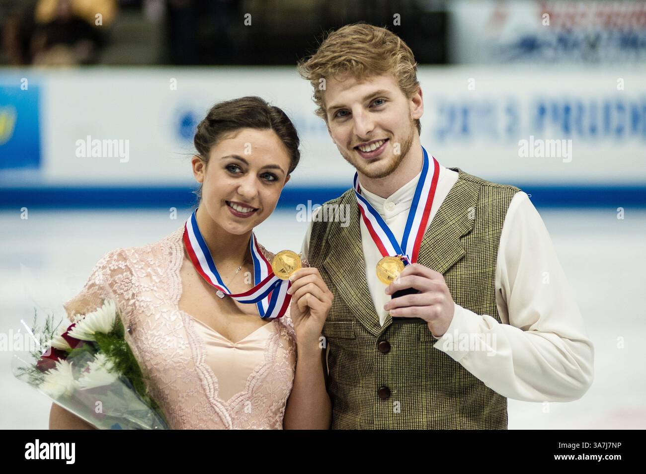 Jan. 23, 2013 - Omaha, Nebraska, U.S - Alexandra Aldridge and Daniel ...