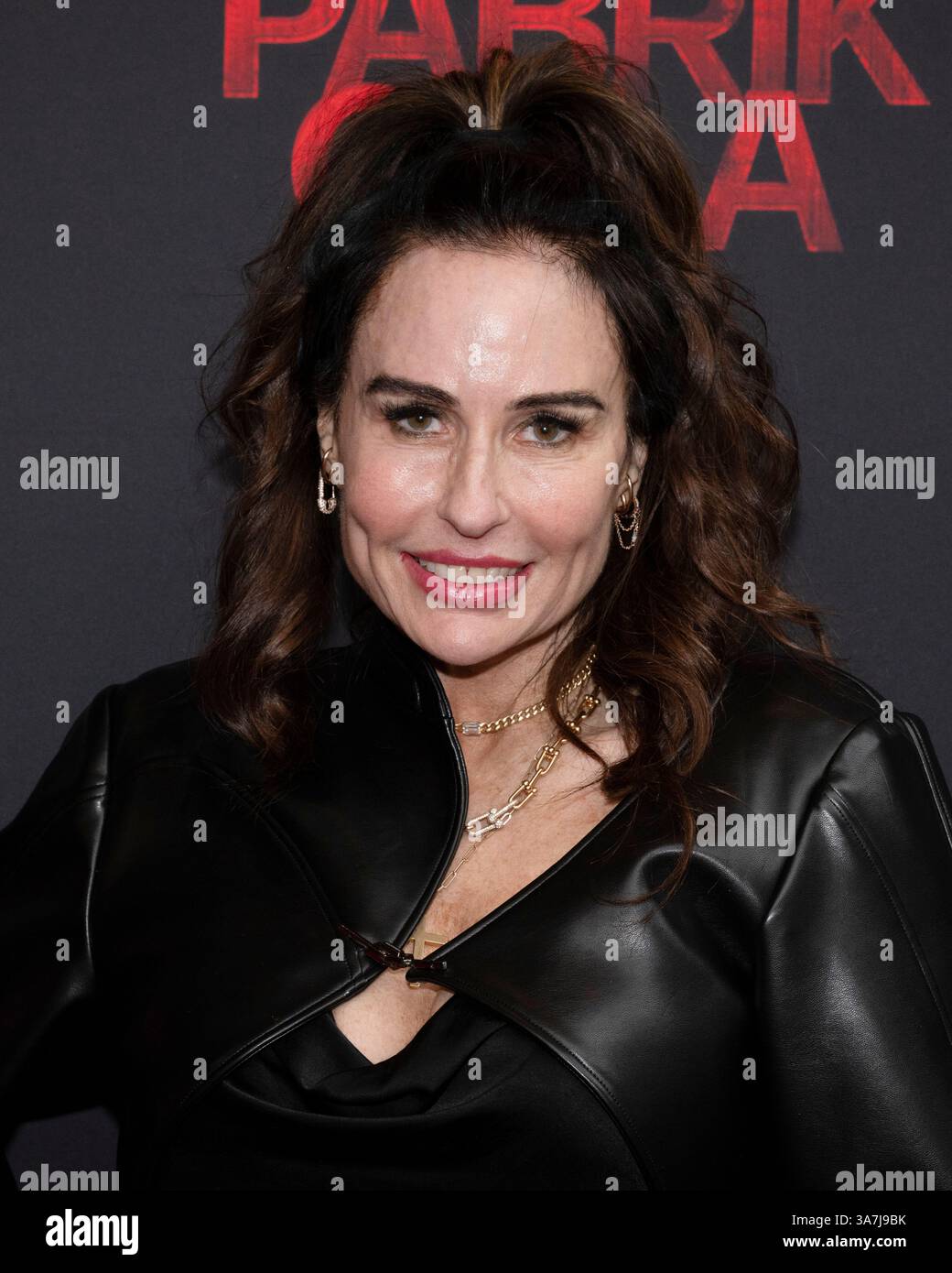 Los Angeles, California, USA. 26th Mar, 2025. Keri Ann Kimball. "Pabrik ...