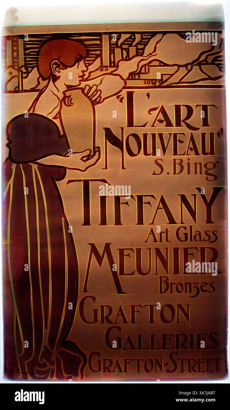 Promoting tiffany art glass hi-res stock photography and images - Alamy