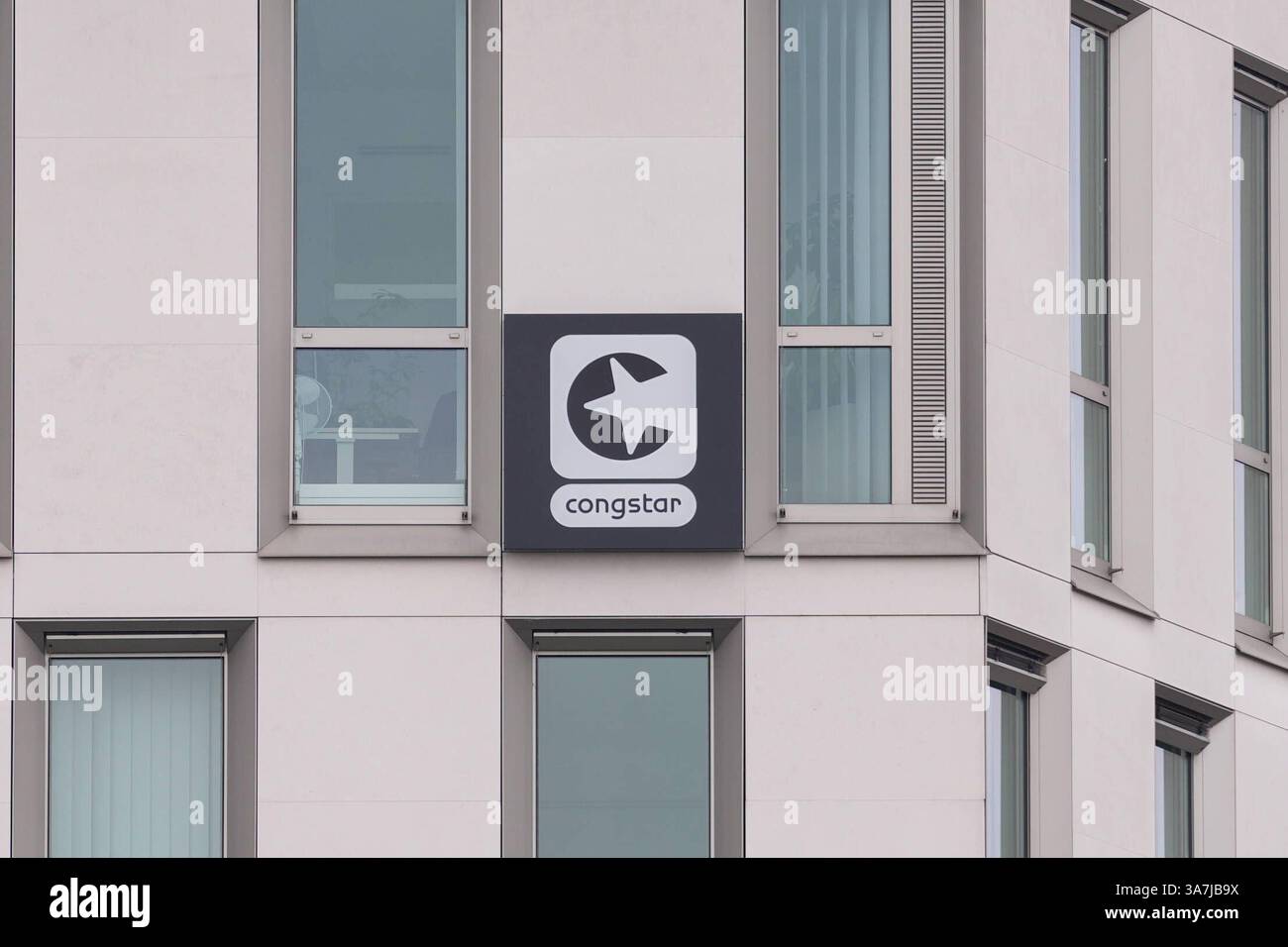 Congstar, Logo, Büro, Telefon, Anbieter *** Congstar, logo, office ...