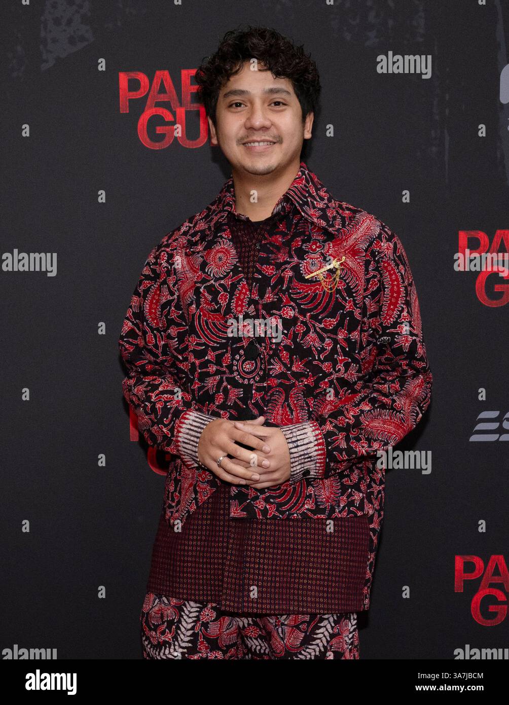 Los Angeles, California, USA. 26th Mar, 2025. Arbani Yasiz. "Pabrik ...