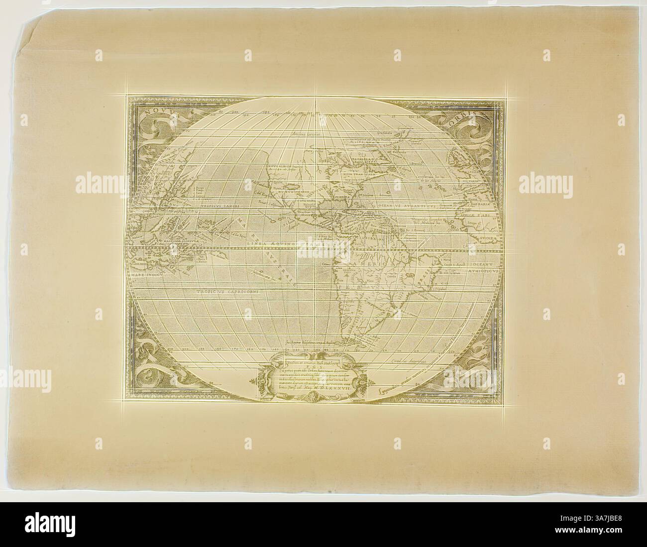 Reflecting historical cartographic styles hi-res stock photography and ...