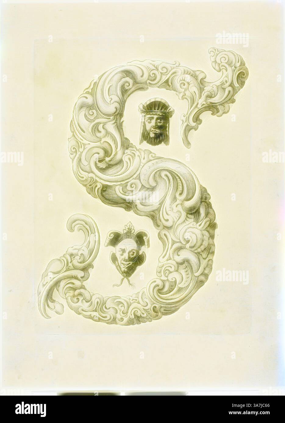 Features two intertwined faces hi-res stock photography and images - Alamy