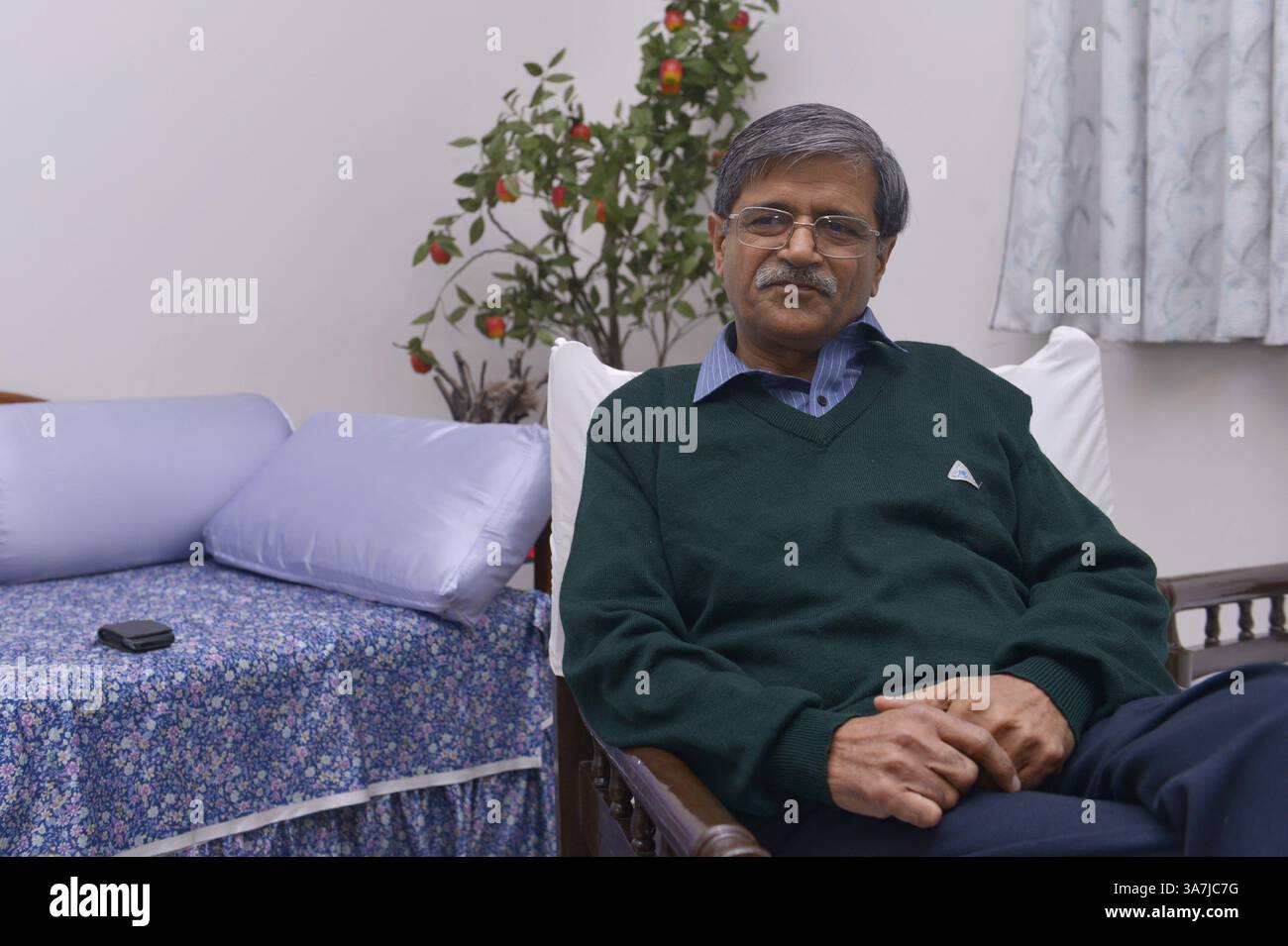 NEW DELHI, INDIA - FEBRUARY 09: Retired Delhi High Court Justice SN ...