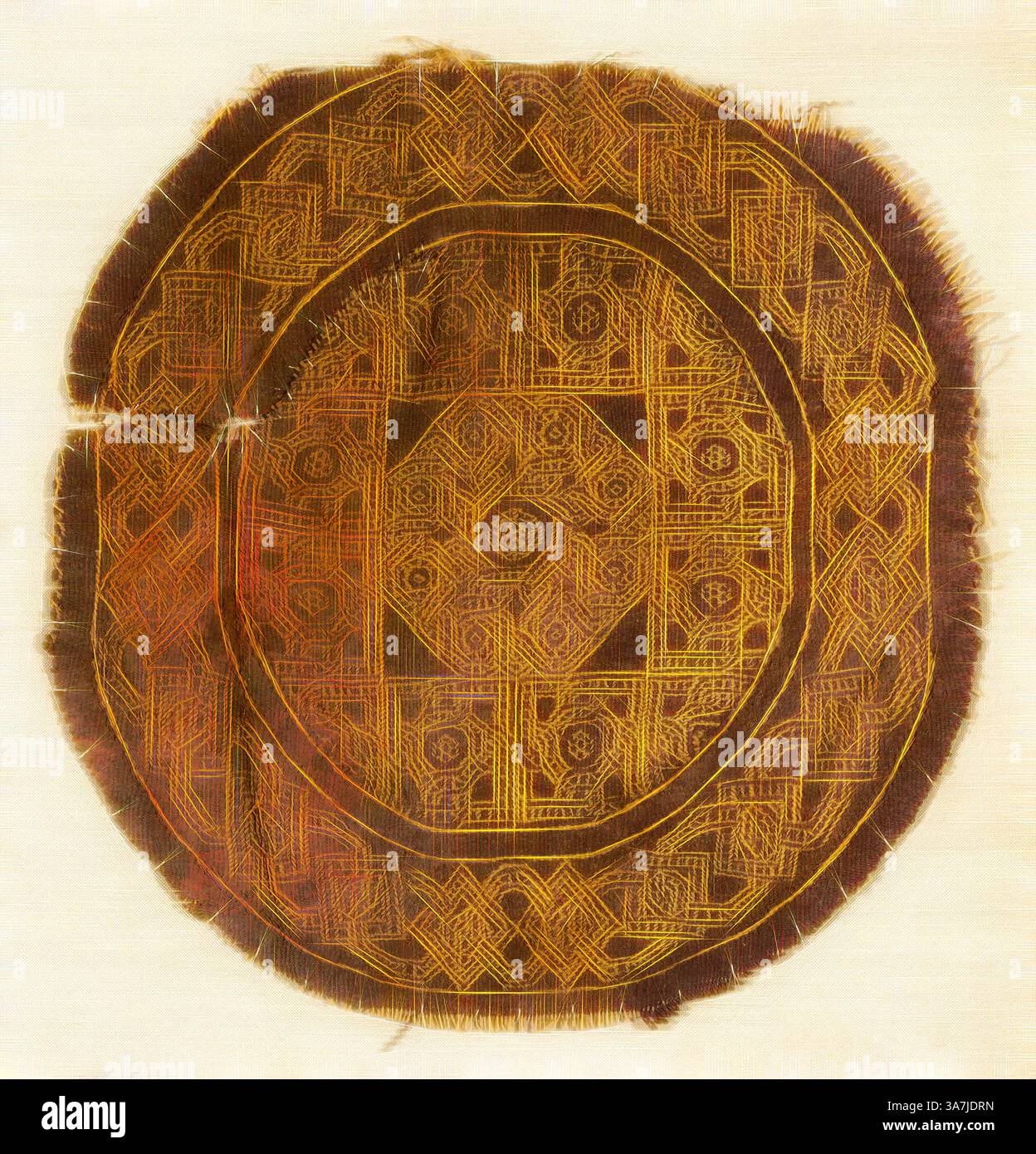 Series of elegantly woven borders hi-res stock photography and images ...