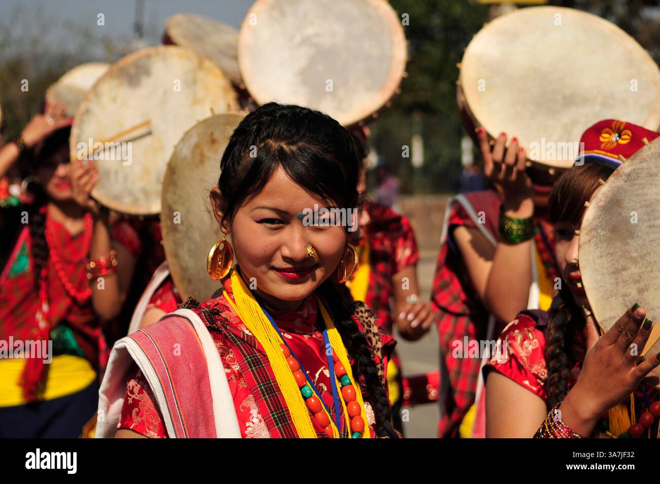 Tamang dress hi-res stock photography and images - Alamy