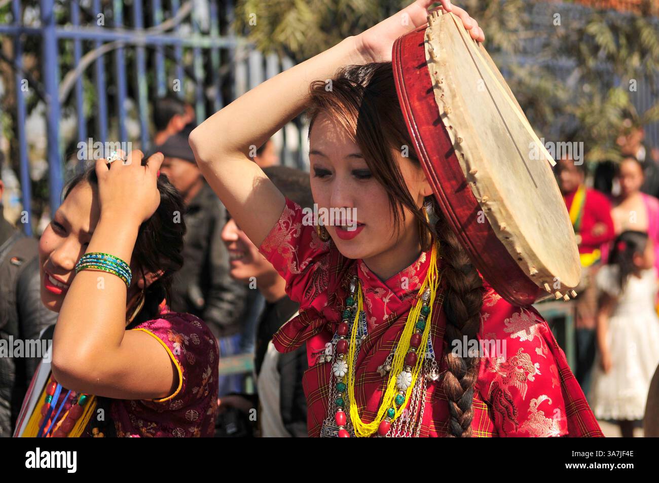 Tamang dress hi-res stock photography and images - Alamy