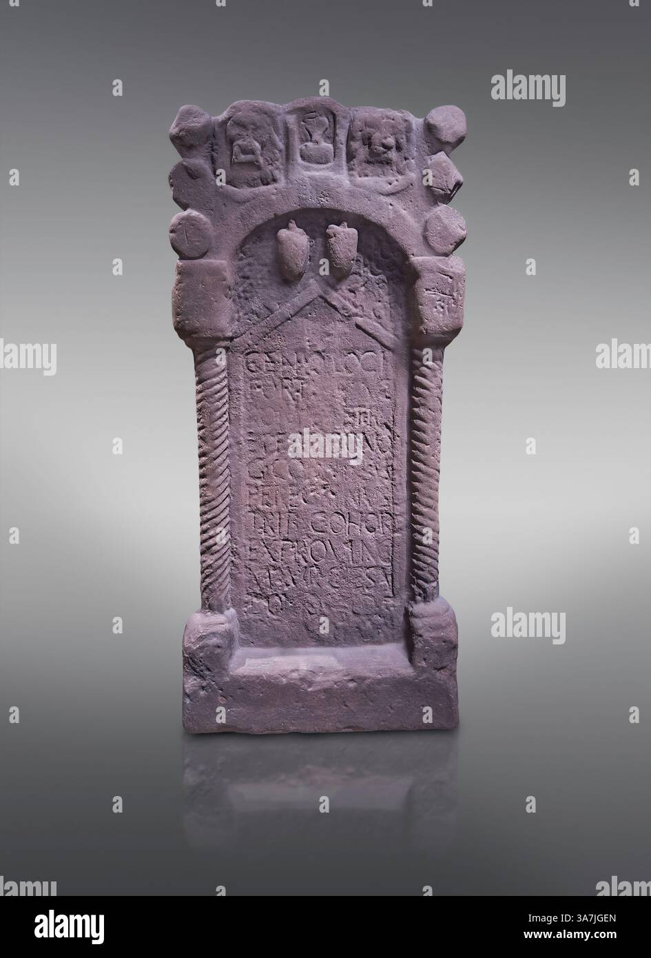 Roman altar stone artworks hi-res stock photography and images - Alamy