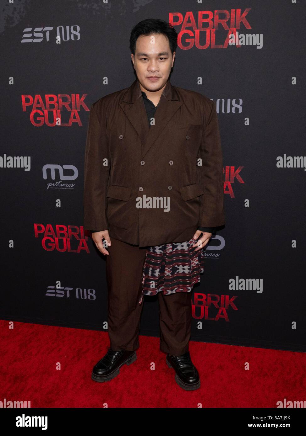 Los Angeles, California, USA. 26th Mar, 2025. Alex Simanjuntak. "Pabrik ...