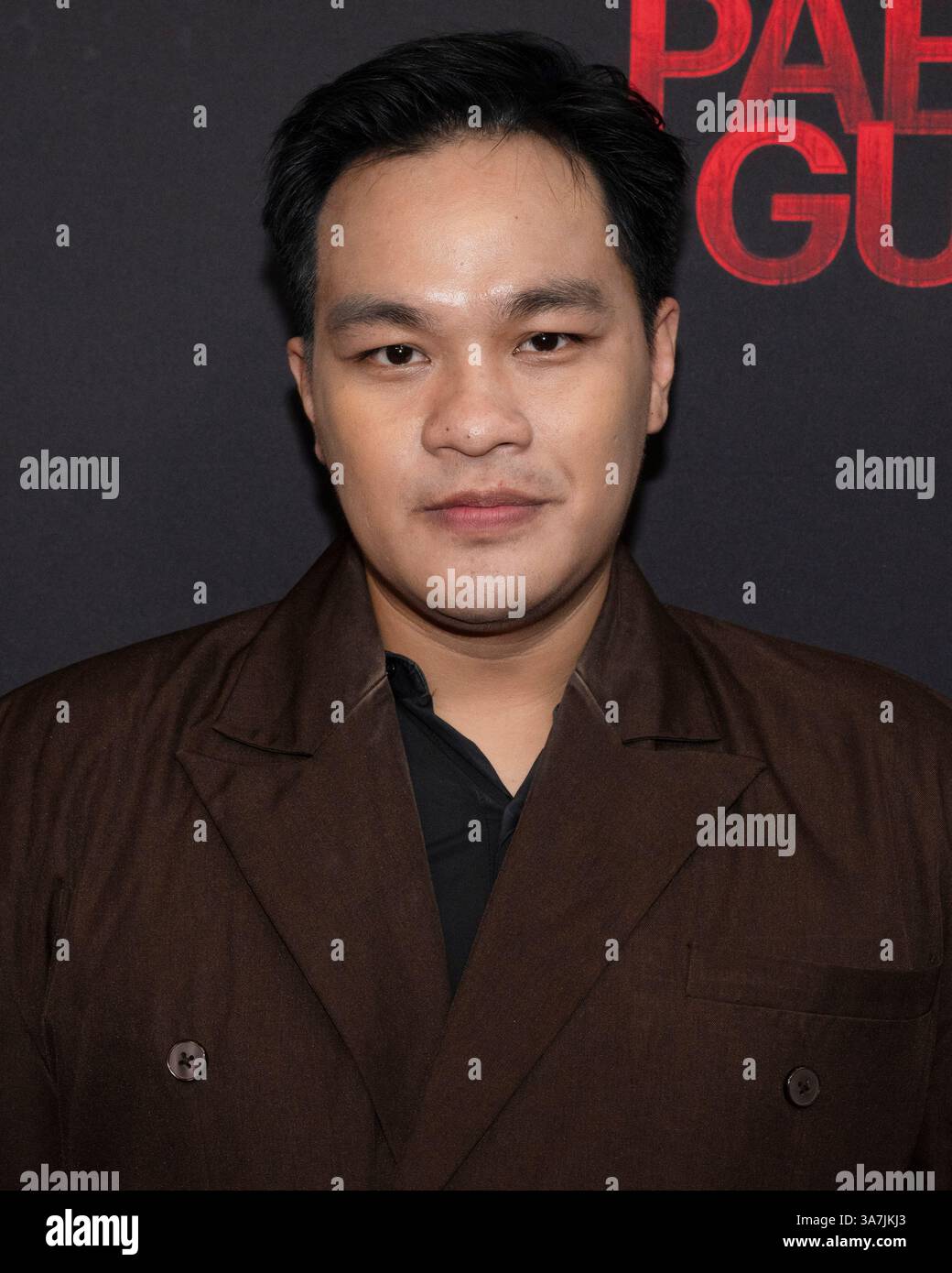 26 March 2025 - Los Angeles, California - Alex Simanjuntak. "Pabrik ...