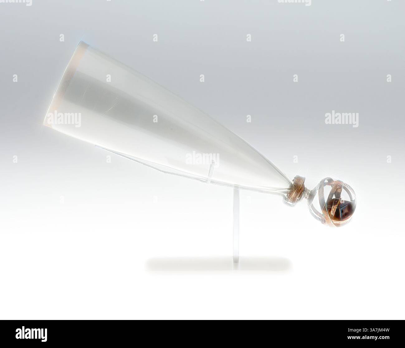 Elongated vessel gracefully curves hi-res stock photography and images ...