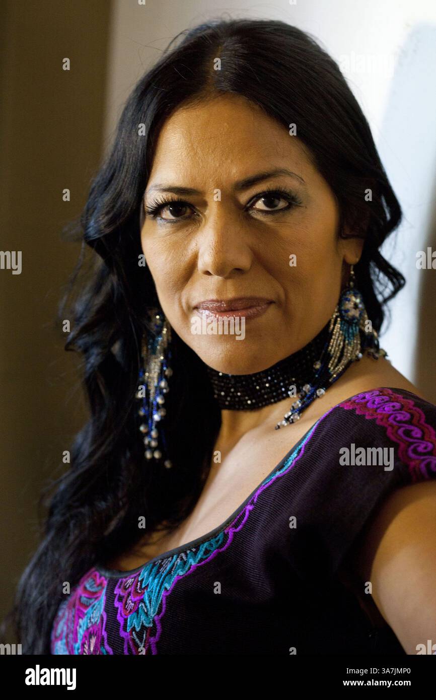 Feb. 11, 2013 - Los Angeles, California, U.S. - Mexican singer and ...