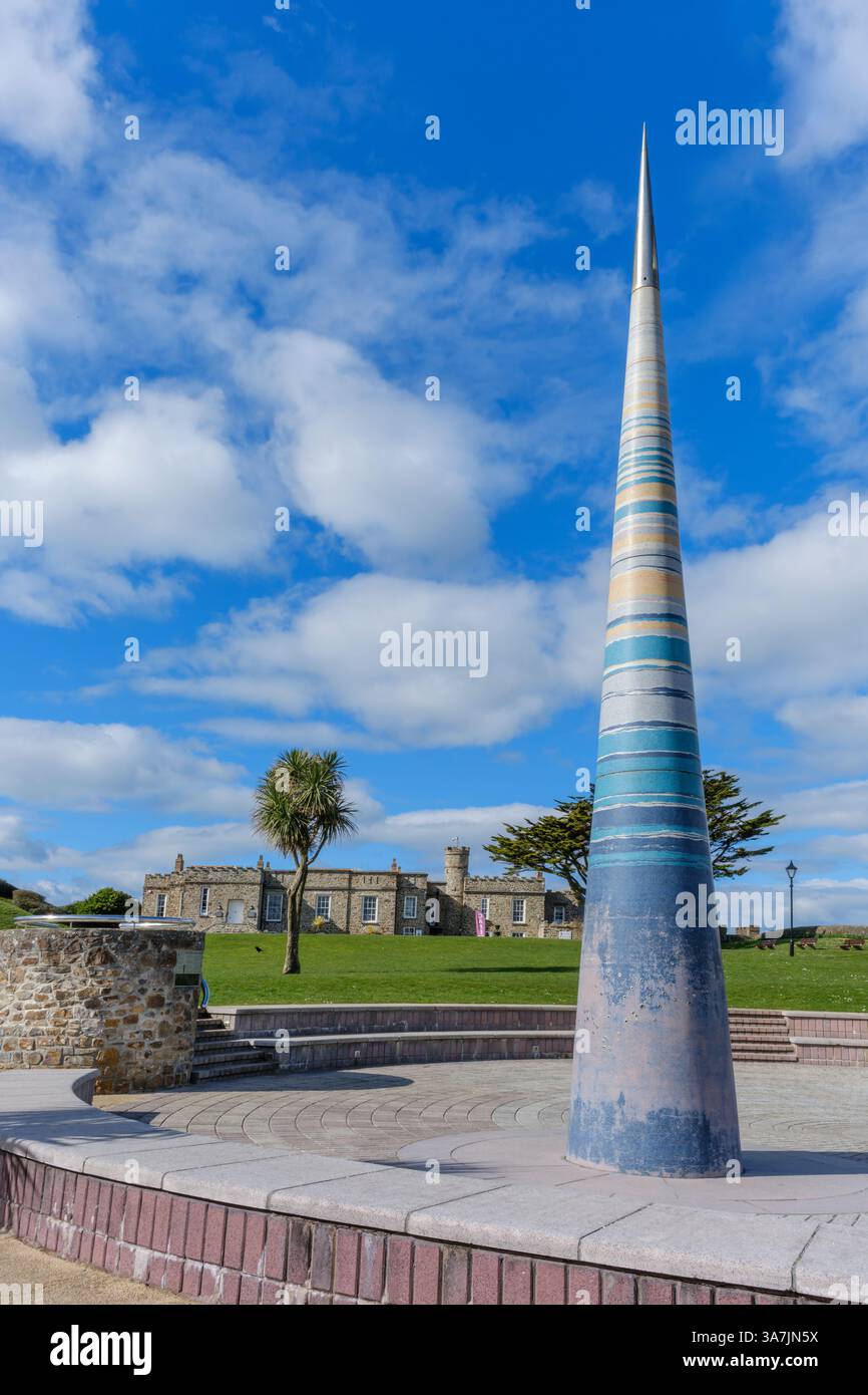 Bude, Cornwall - The Bude-Light Millennium Needle in the Cornish ...