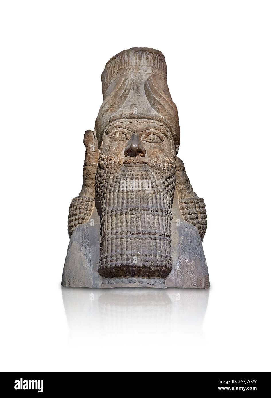 Lamassu assyrian Cut Out Stock Images & Pictures - Alamy