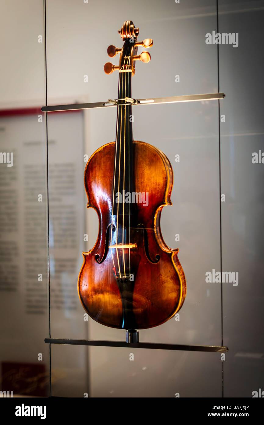 The great violinist Niccolò Paganini used to call his violin Cannon ...