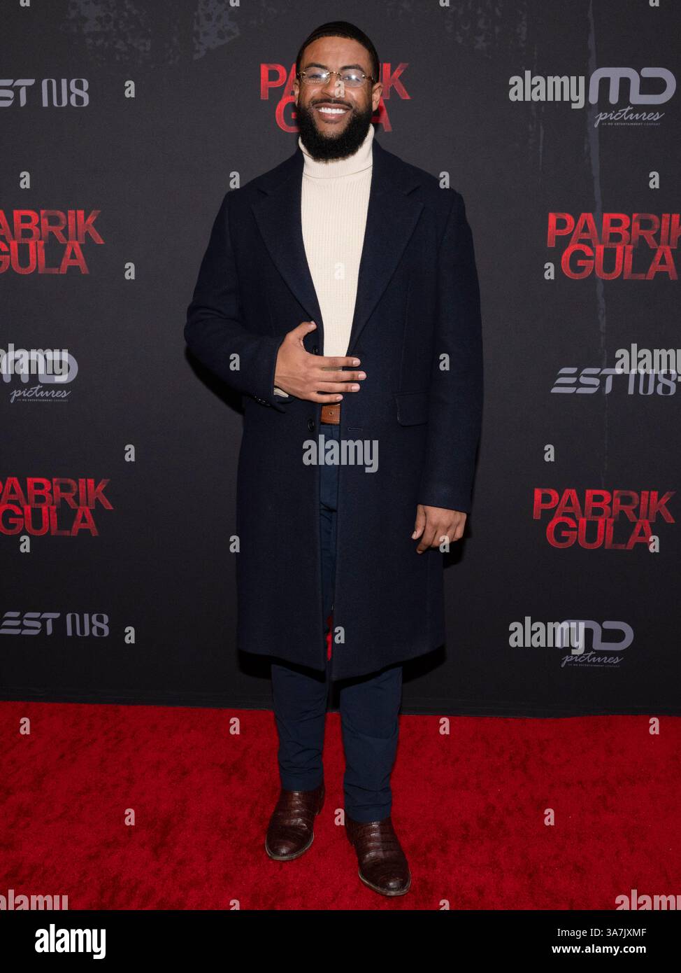 26 March 2025 - Los Angeles, California - Chase Griffin. "Pabrik Gula ...