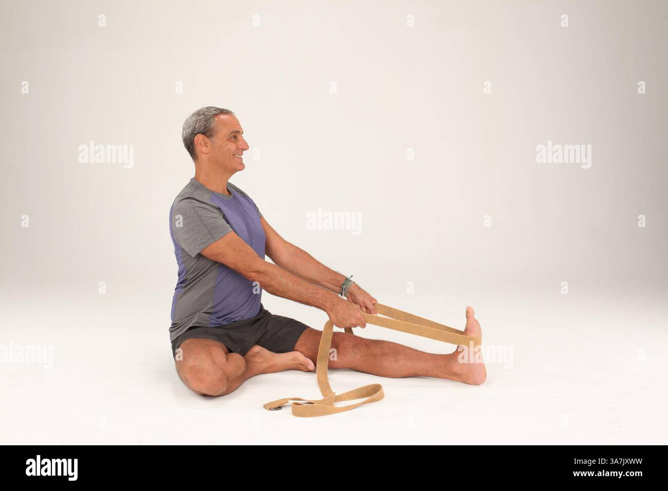 Chest and the left leg hi-res stock photography and images - Alamy