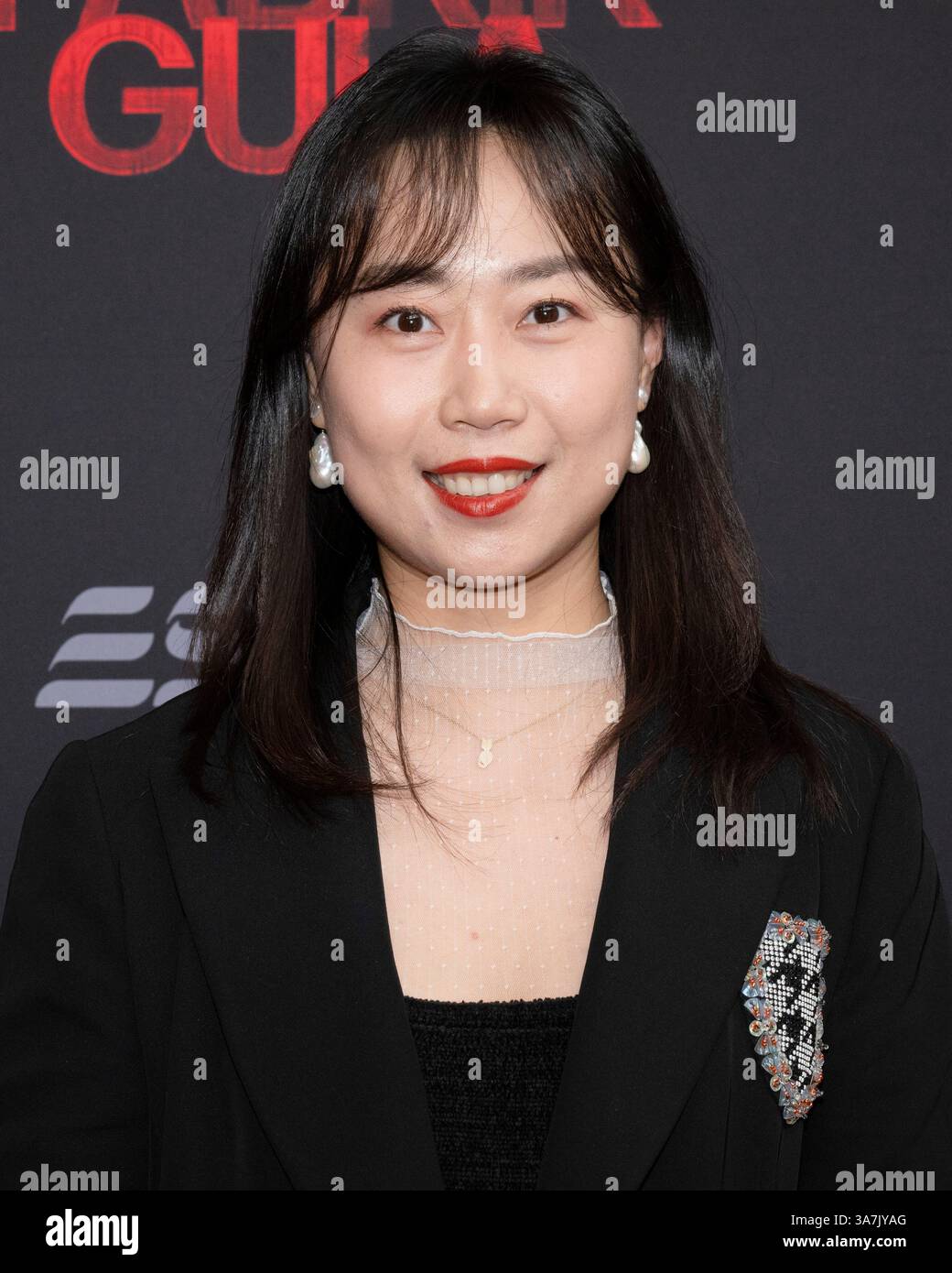 March 26, 2025, Los Angeles, California, USA: Sophie Shi attends the ...