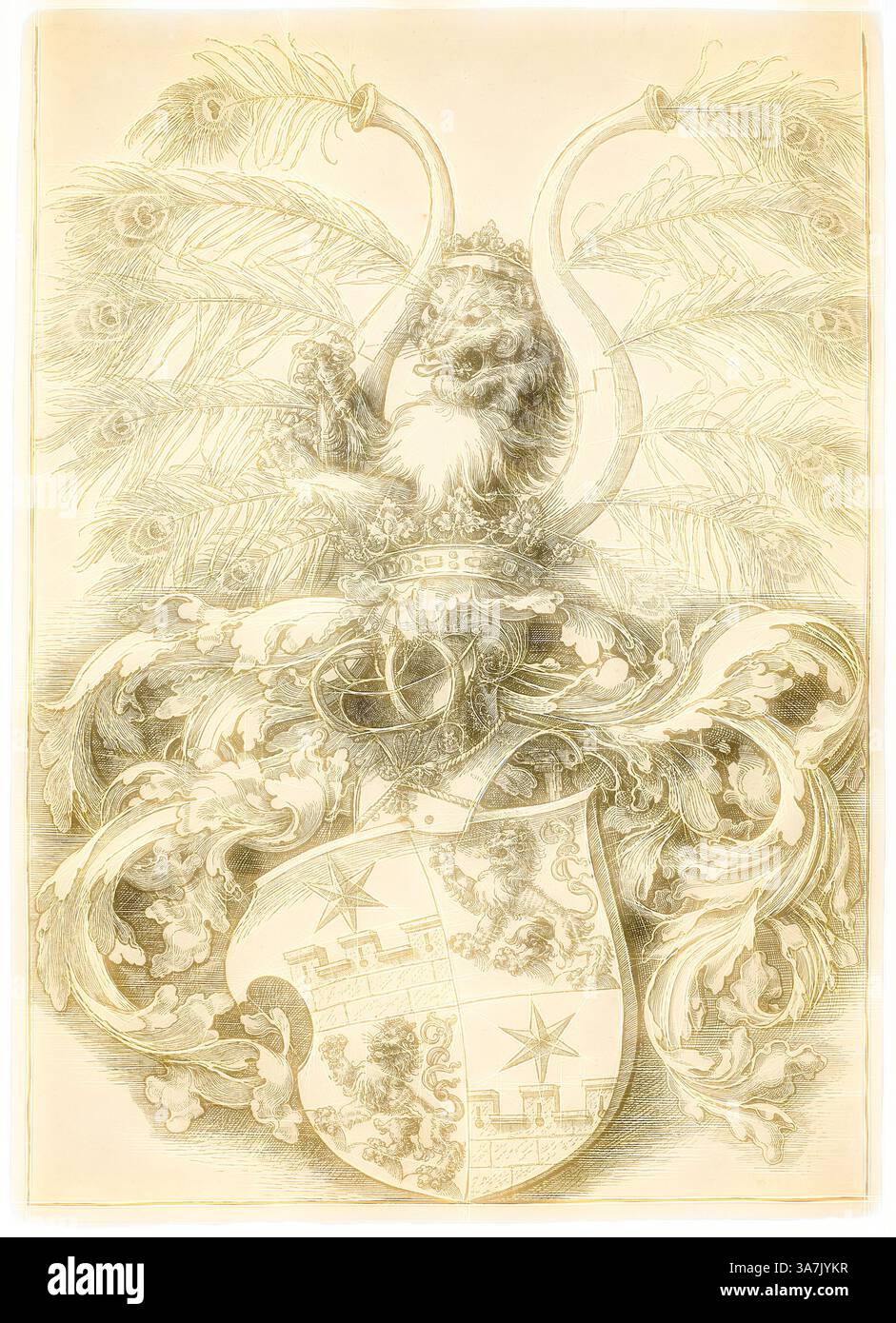 Richly detailed shield displays hi-res stock photography and images - Alamy