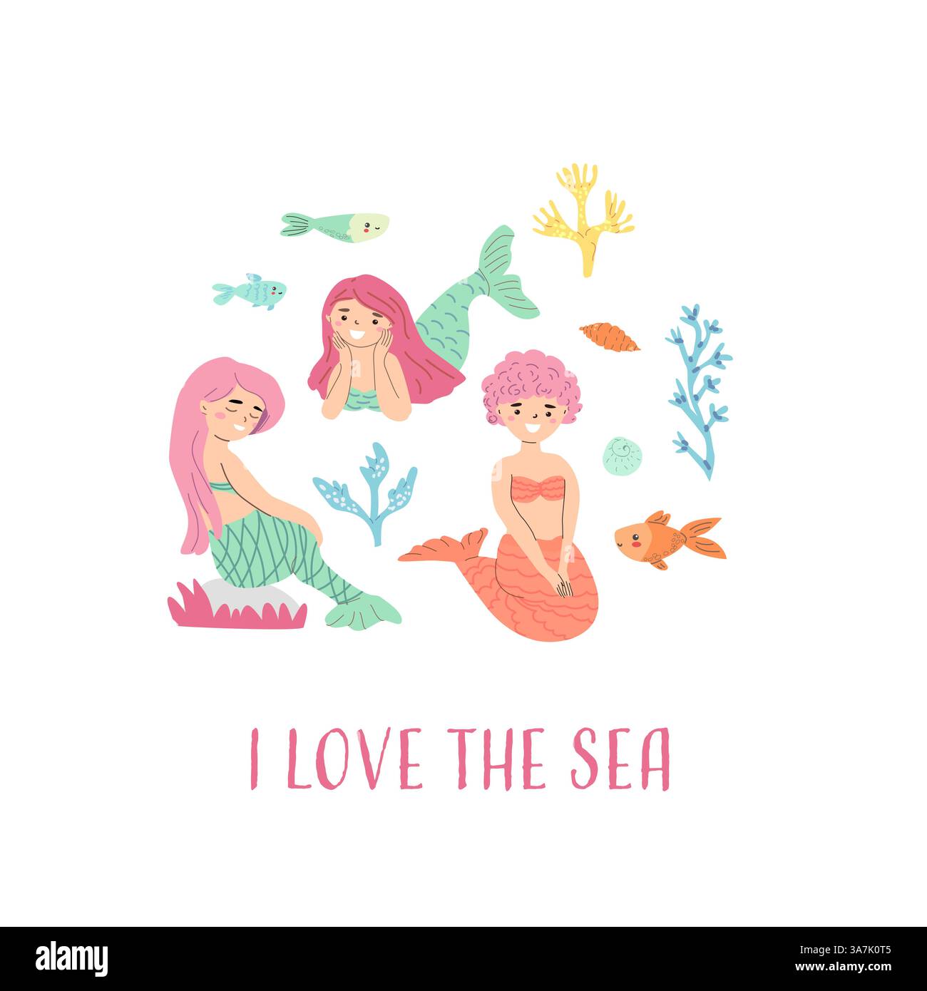 Mythical creatures and sea hi-res stock photography and images - Alamy