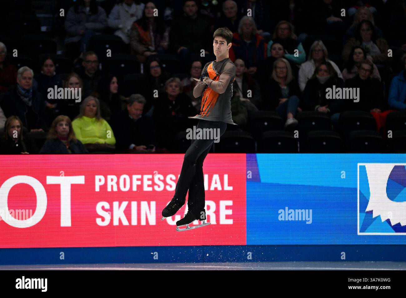 TD Garden. 27th Mar, 2025. Boston, Mass: Semen Daniliants of Armenia ...