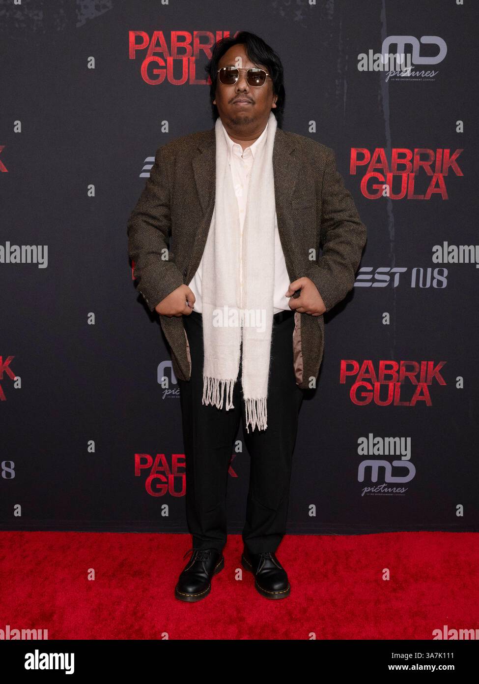 March 26, 2025, Los Angeles, California, USA: Benedictus Siregar ...