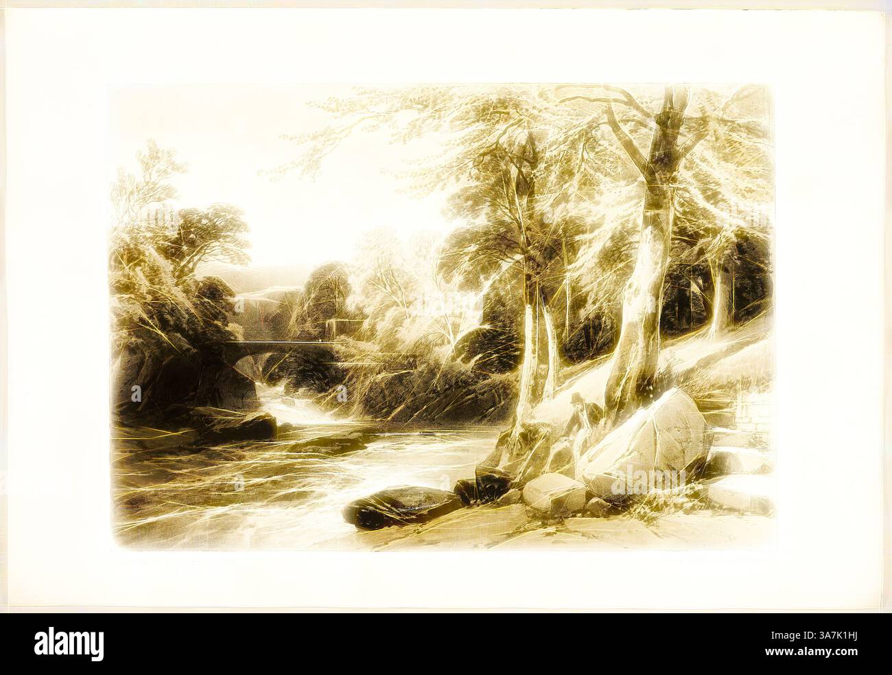 Serene riverscape featuring gentle hi-res stock photography and images ...