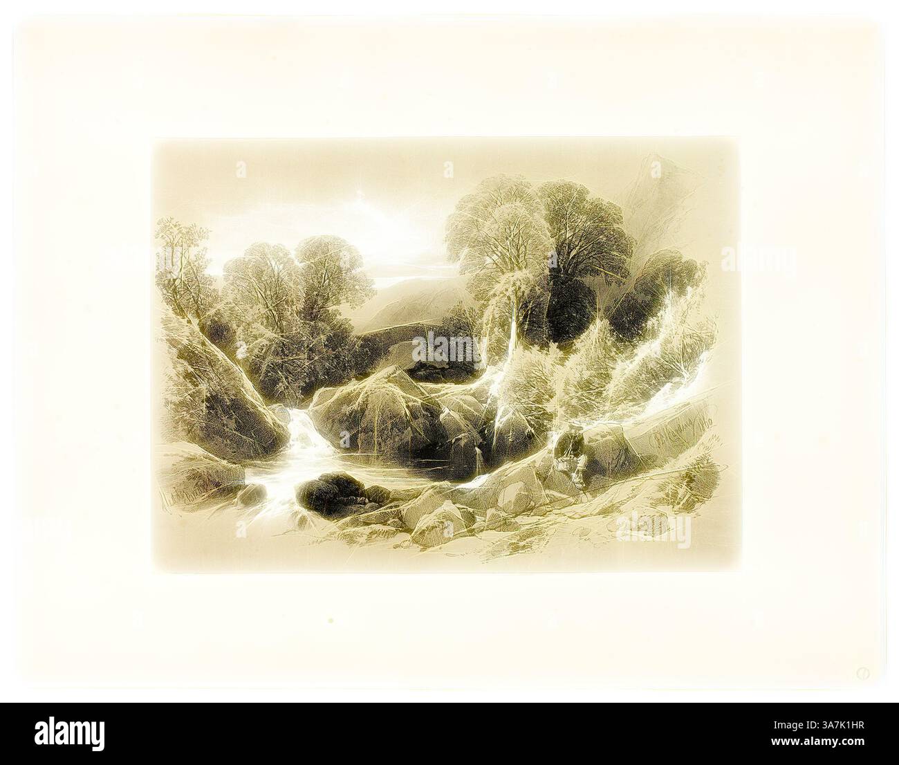 The scene in duffield Cut Out Stock Images & Pictures - Alamy