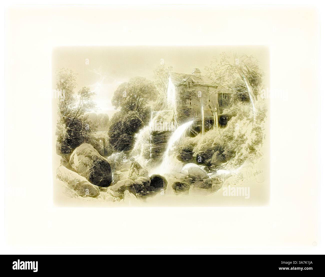 The scene in duffield Cut Out Stock Images & Pictures - Alamy