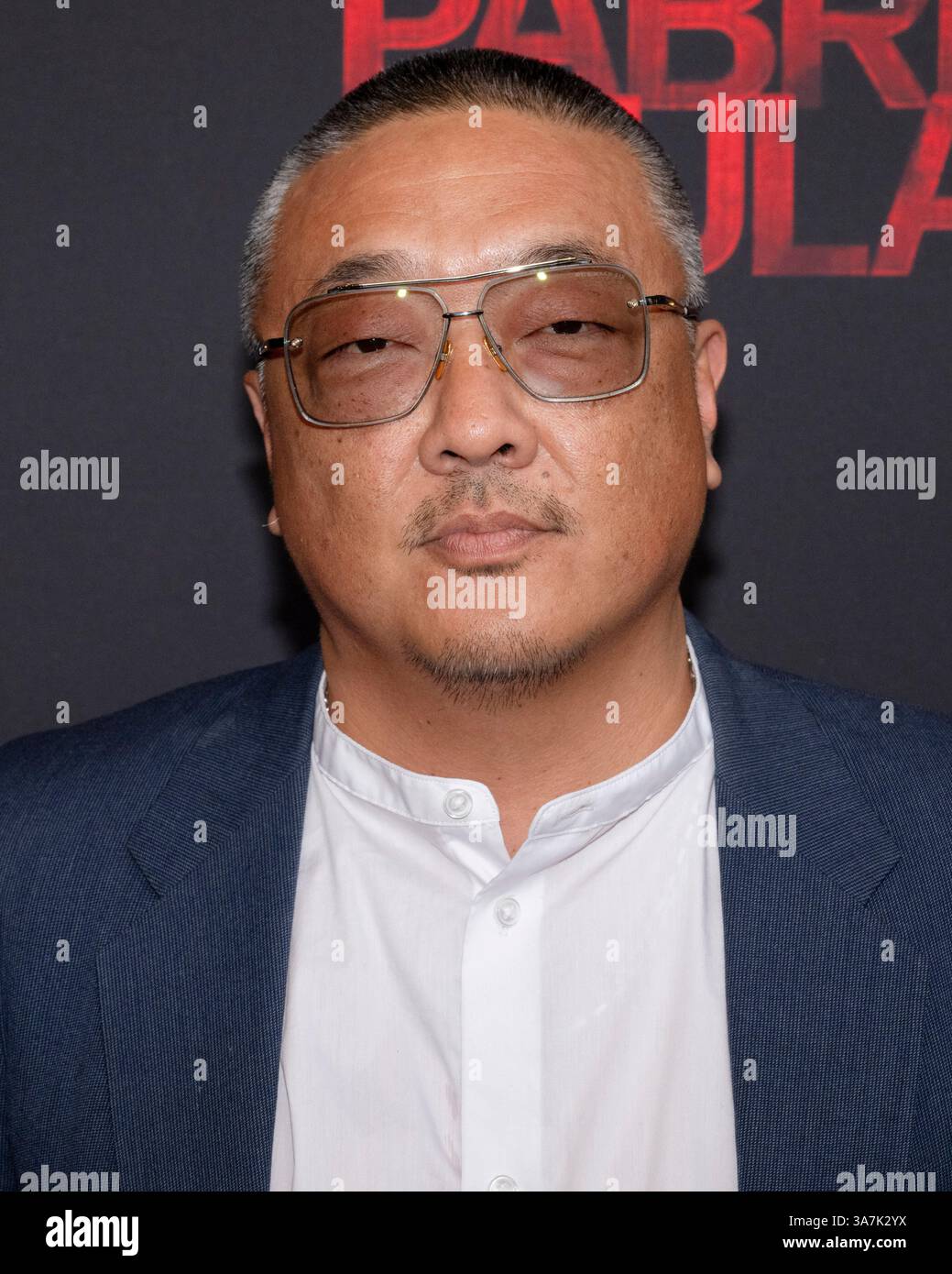 March 26, 2025, Los Angeles, California, USA: Eric Tu attends the ''Pabrik Gula'' US Premiere ...