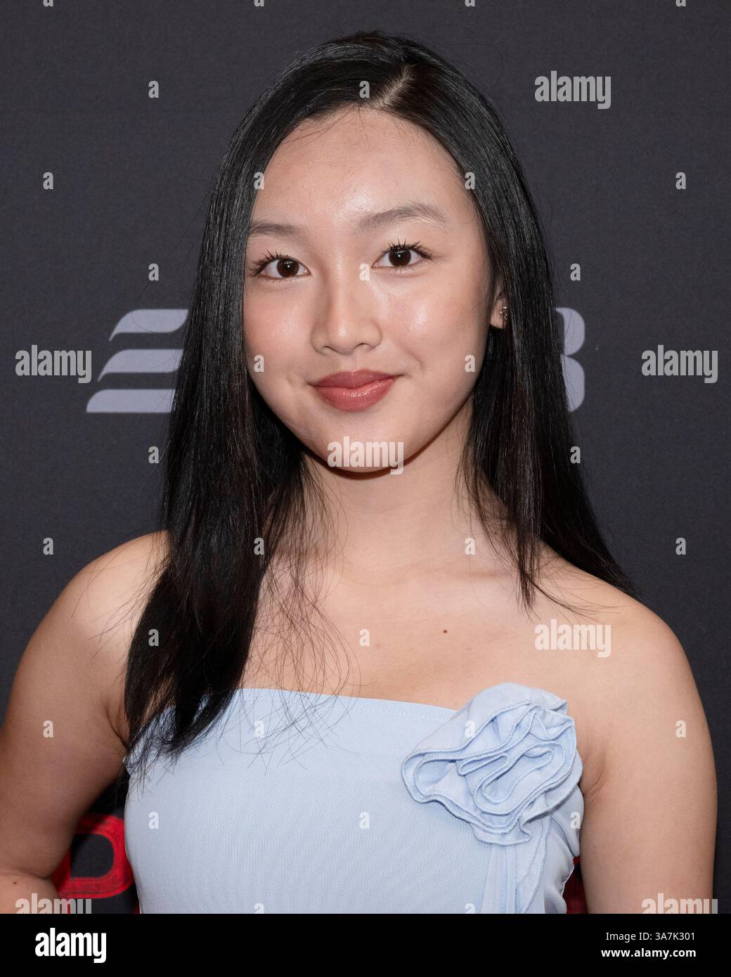 March 26, 2025, Los Angeles, California, USA: Malea Emma attends the ...