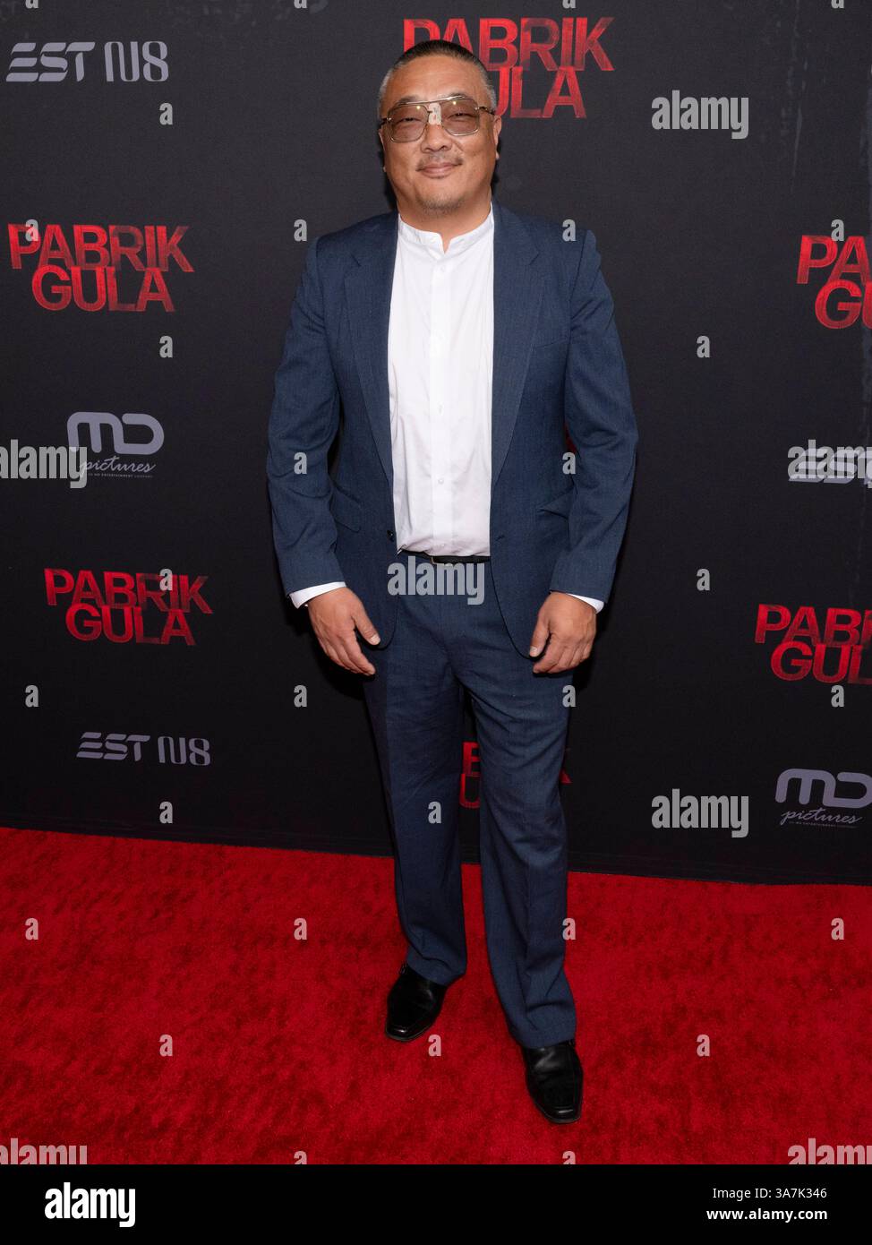 March 26, 2025, Los Angeles, California, USA: Eric Tu attends the ''Pabrik Gula'' US Premiere ...
