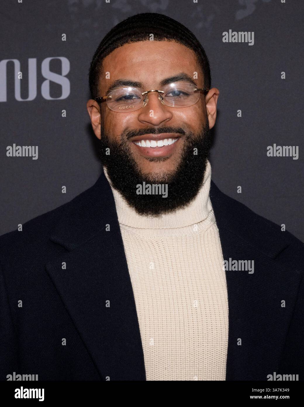 March 26, 2025, Los Angeles, California, USA: Chase Griffin attends the ...