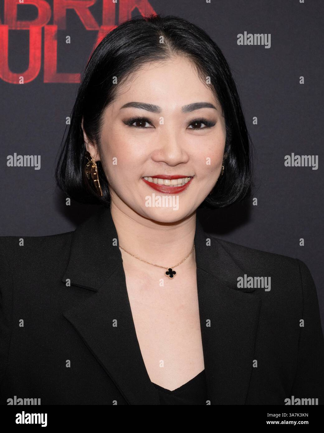 March 26, 2025, Los Angeles, California, USA: Astrid Suryatenggara ...