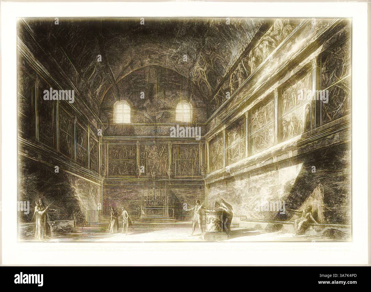 Ancient hall in italy animation hi-res stock photography and images - Alamy
