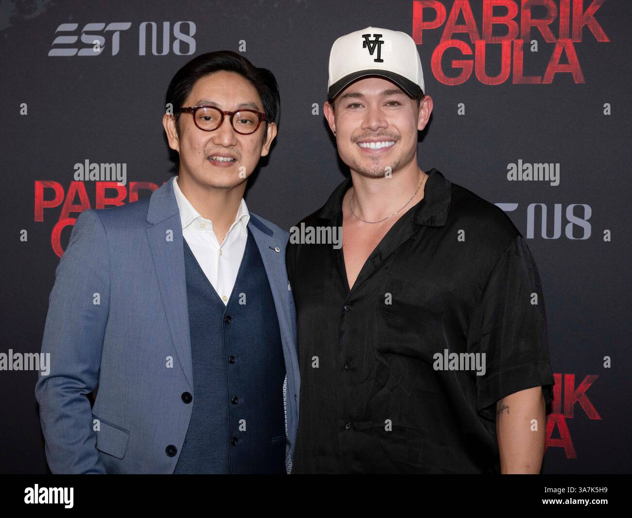 March 26, 2025, Los Angeles, California, USA: Awi Suryadi and Cotton ...