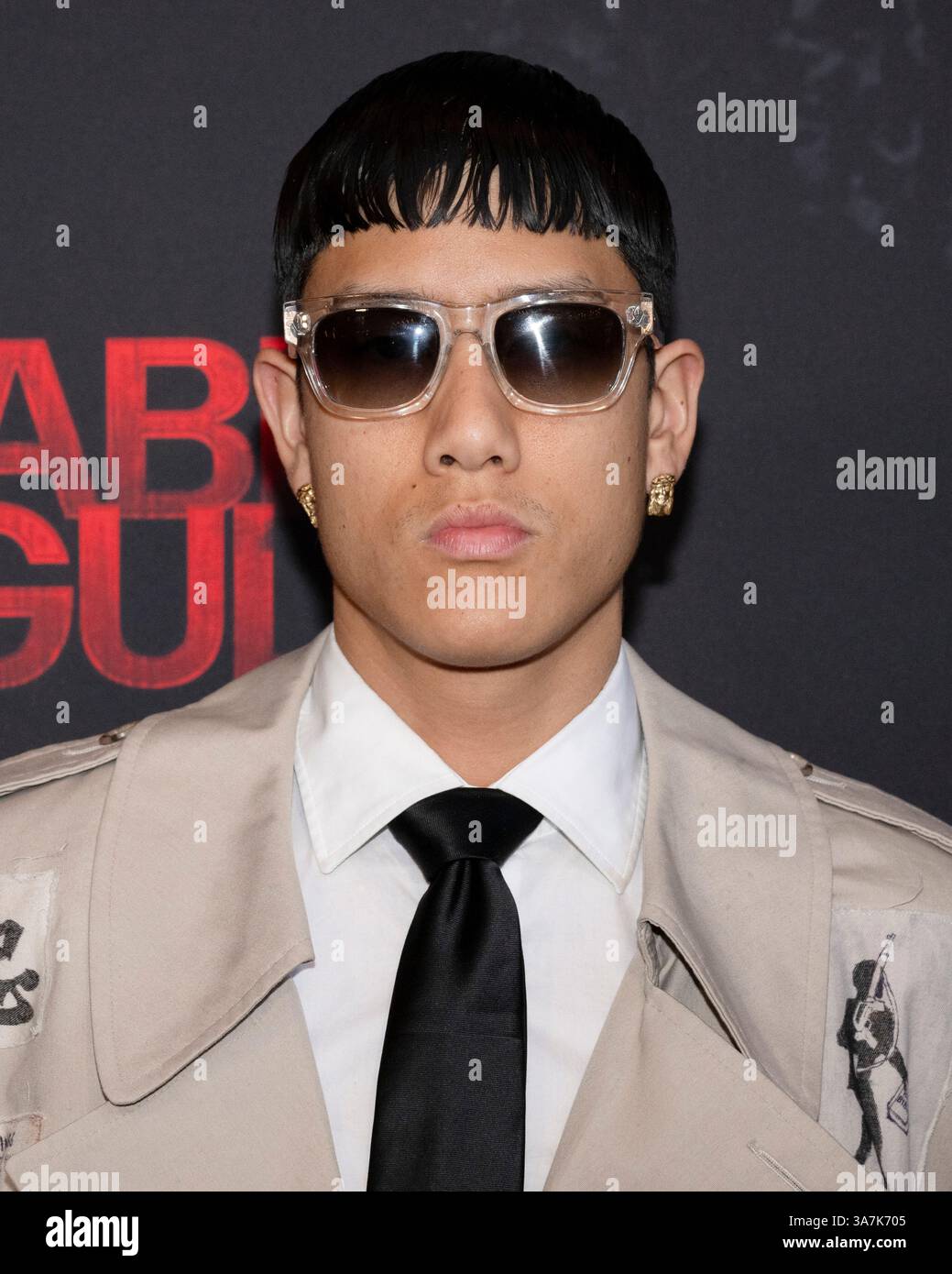 March 26, 2025, Los Angeles, California, USA: Spence Lee attends the ...