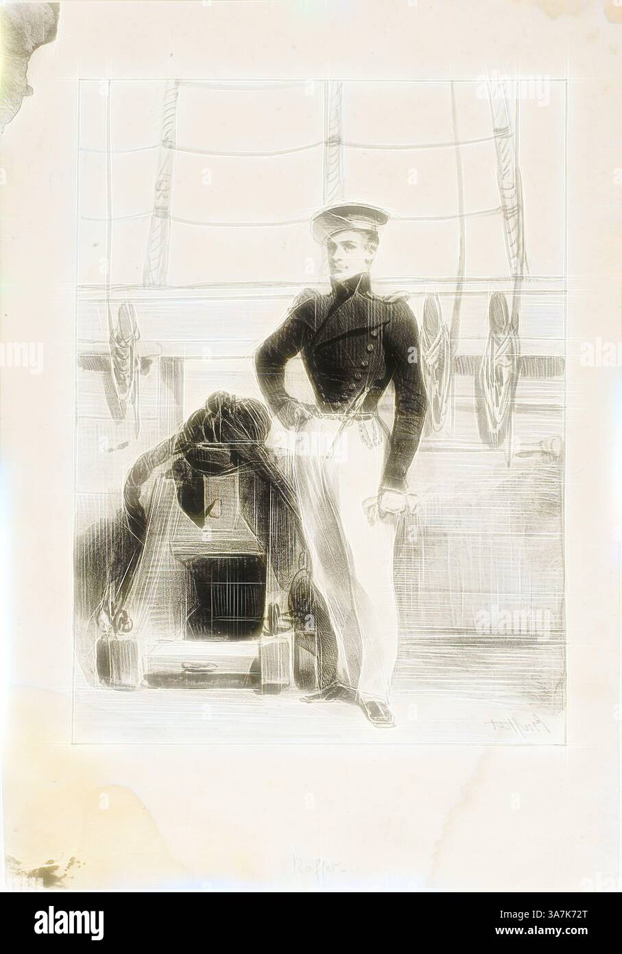 Ship fixtures outlining hi-res stock photography and images - Alamy