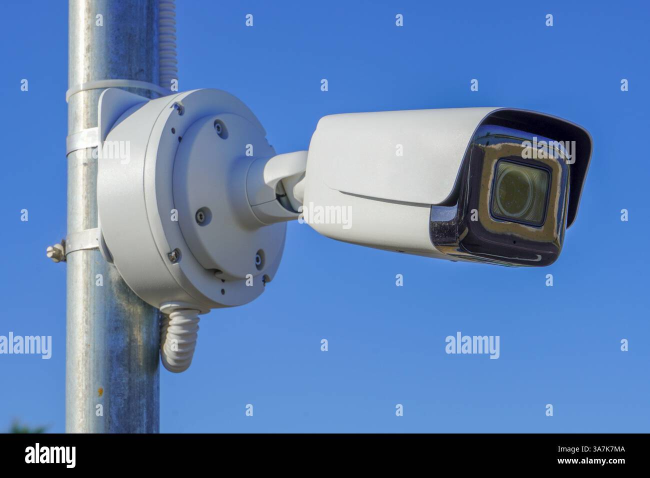 Ip cctv camera installed hi-res stock photography and images - Alamy