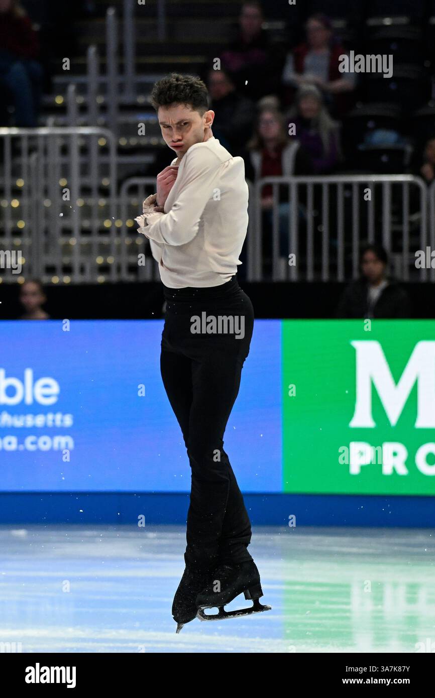 Boston, USA. 27th Mar, 2025. March 27, 2025, Boston, Mass: Alexander ...