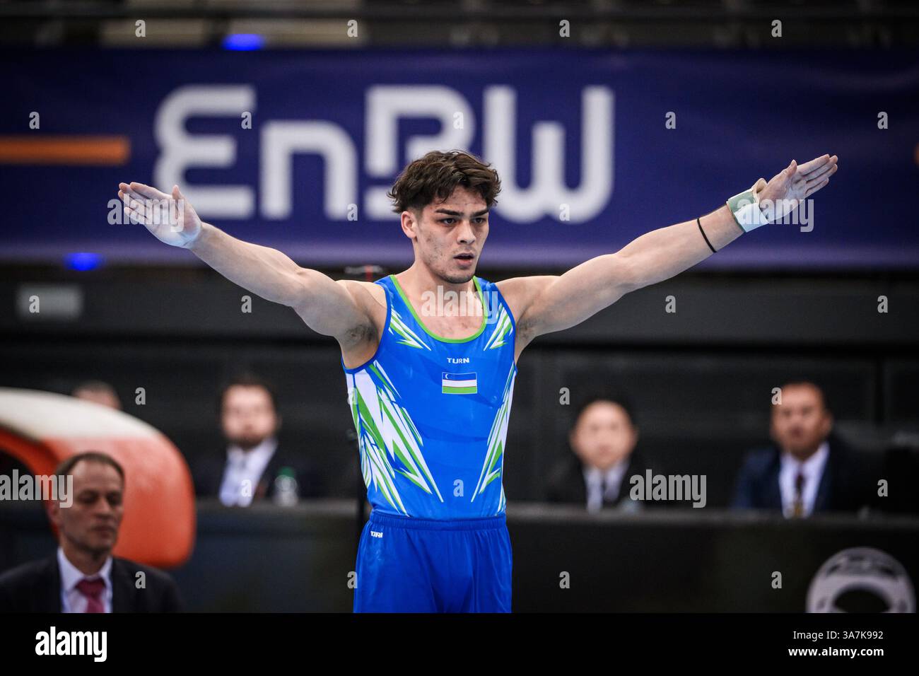Abdulla Azimov (UZB) - Boden / 40. EnBW DTB Pokal, 27.03.2025 ...