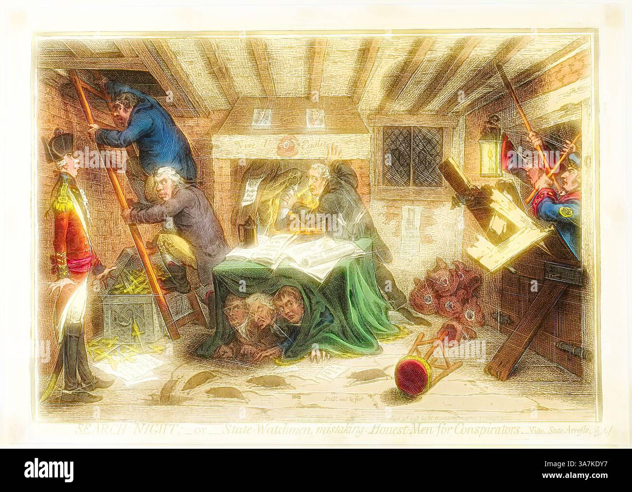 Scheming affair hi-res stock photography and images - Alamy