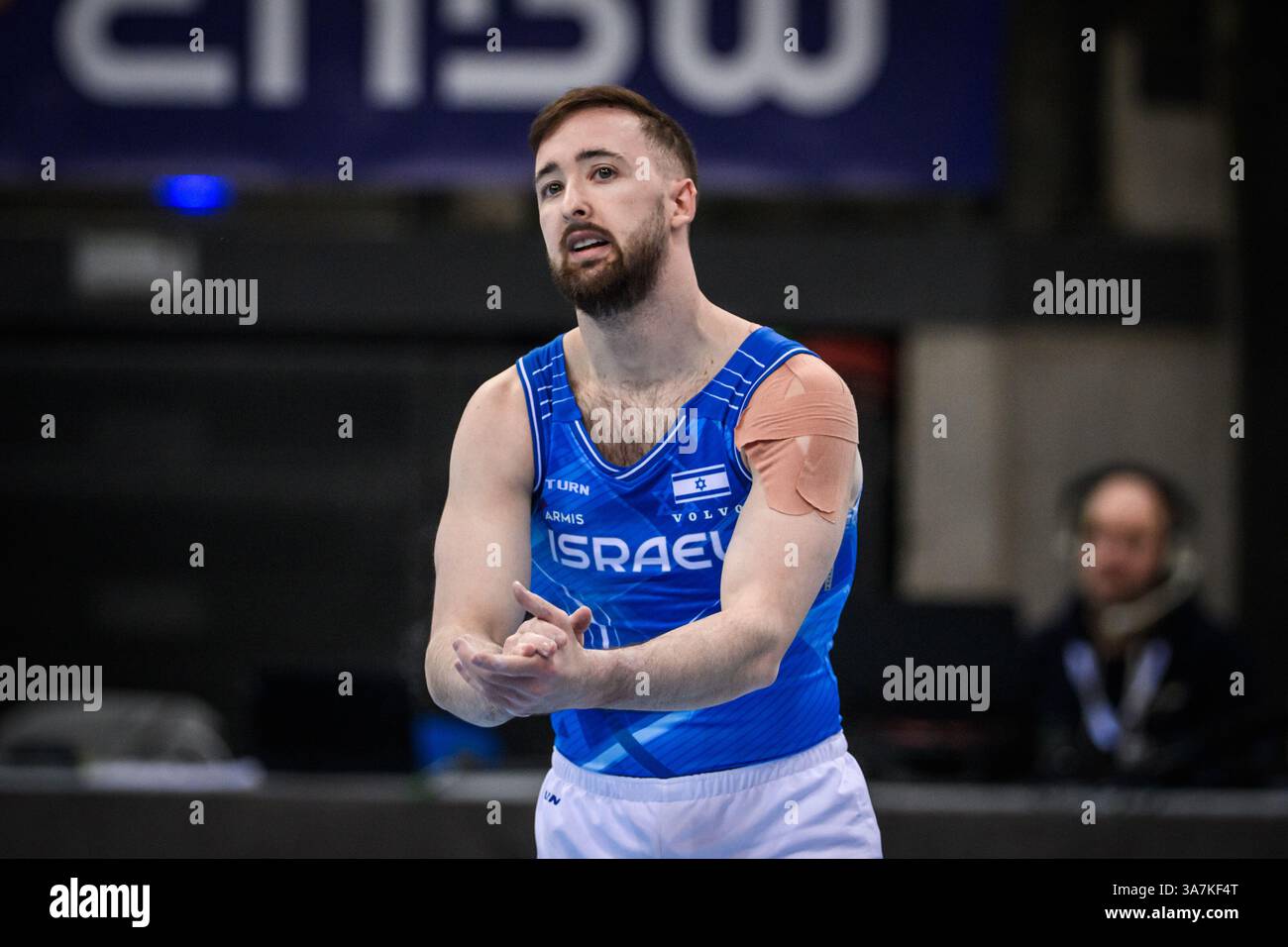 Artem Dolgopyat (ISR) - Boden / 40. EnBW DTB Pokal, 27.03.2025 ...